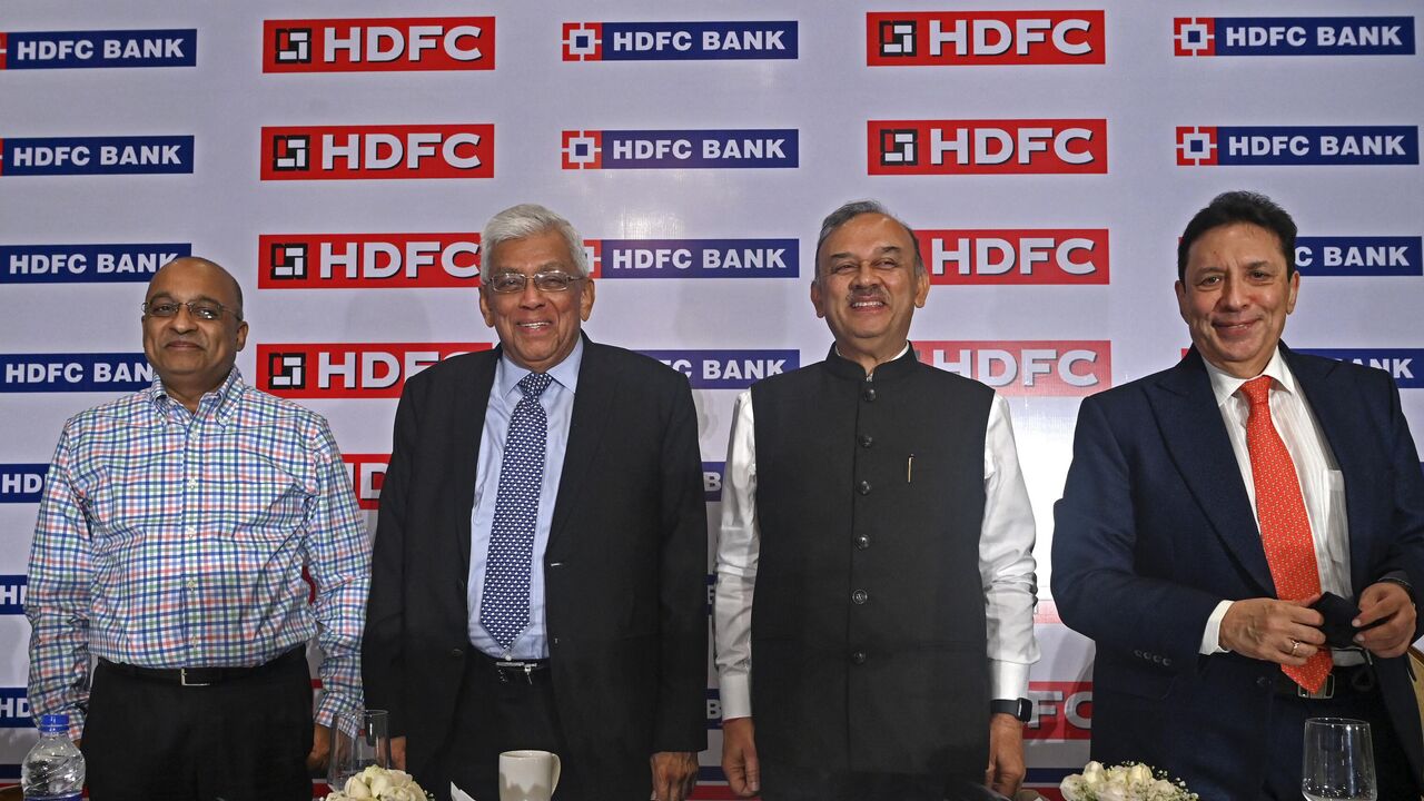 India's HDFC Bank To Become World's Fourth Valuable Bank After Merger