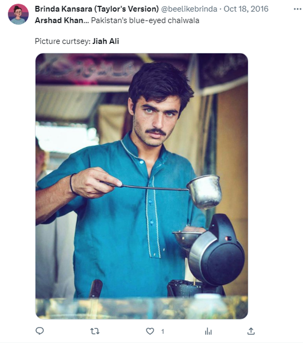 Viral Blue-eyed ‘Chaiwala’ Is Now a Café Owner in London!