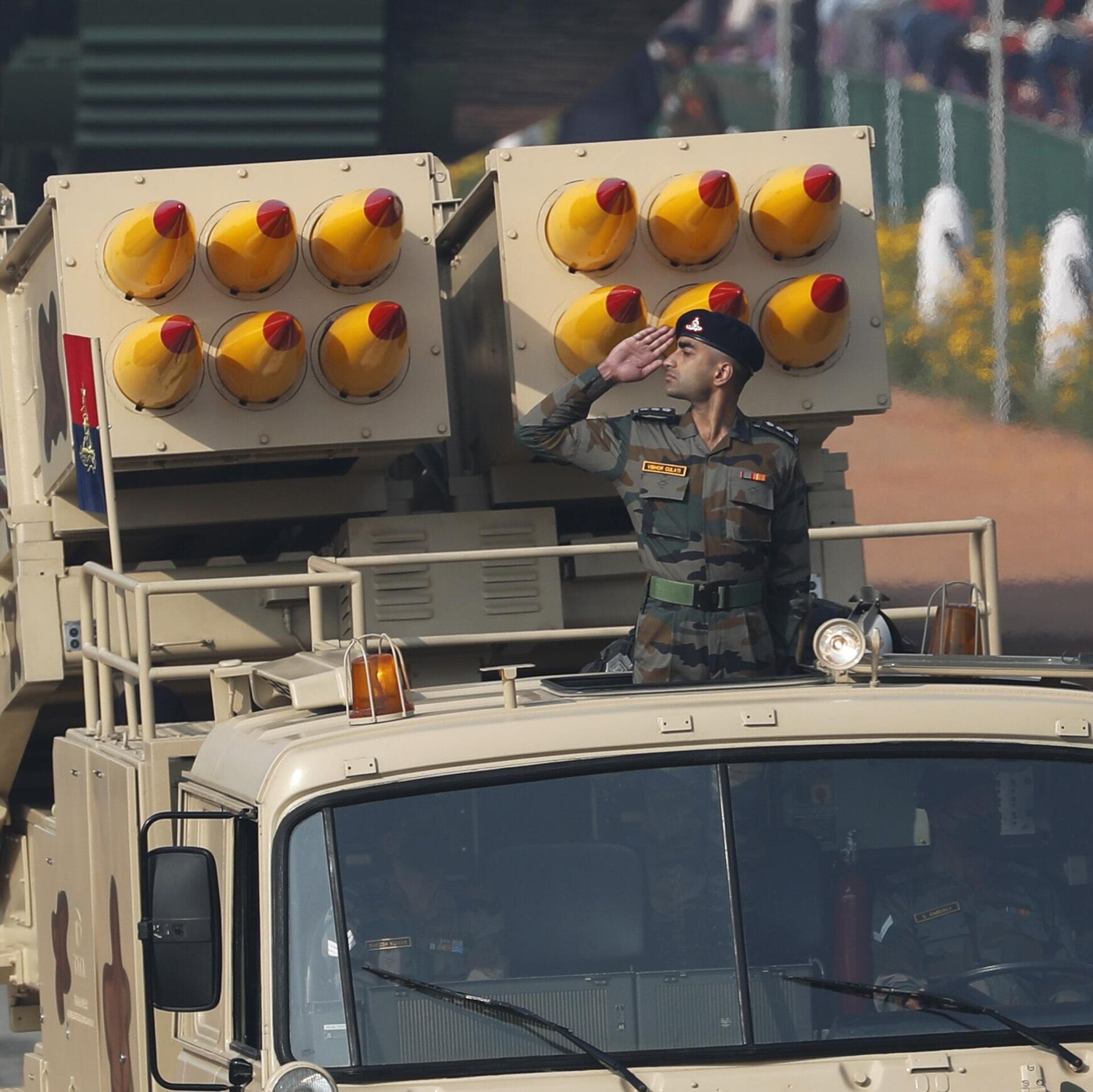 India's Pinaka Rockets Arrive in Armenia Via Iran Transfer, Azeri Media Reports