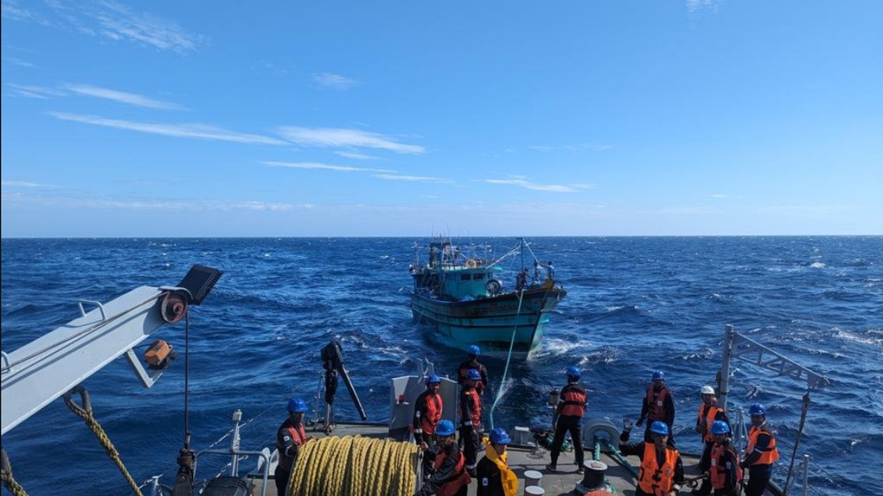 Non-Traditional Maritime Security Threats in the Indian Ocean Region