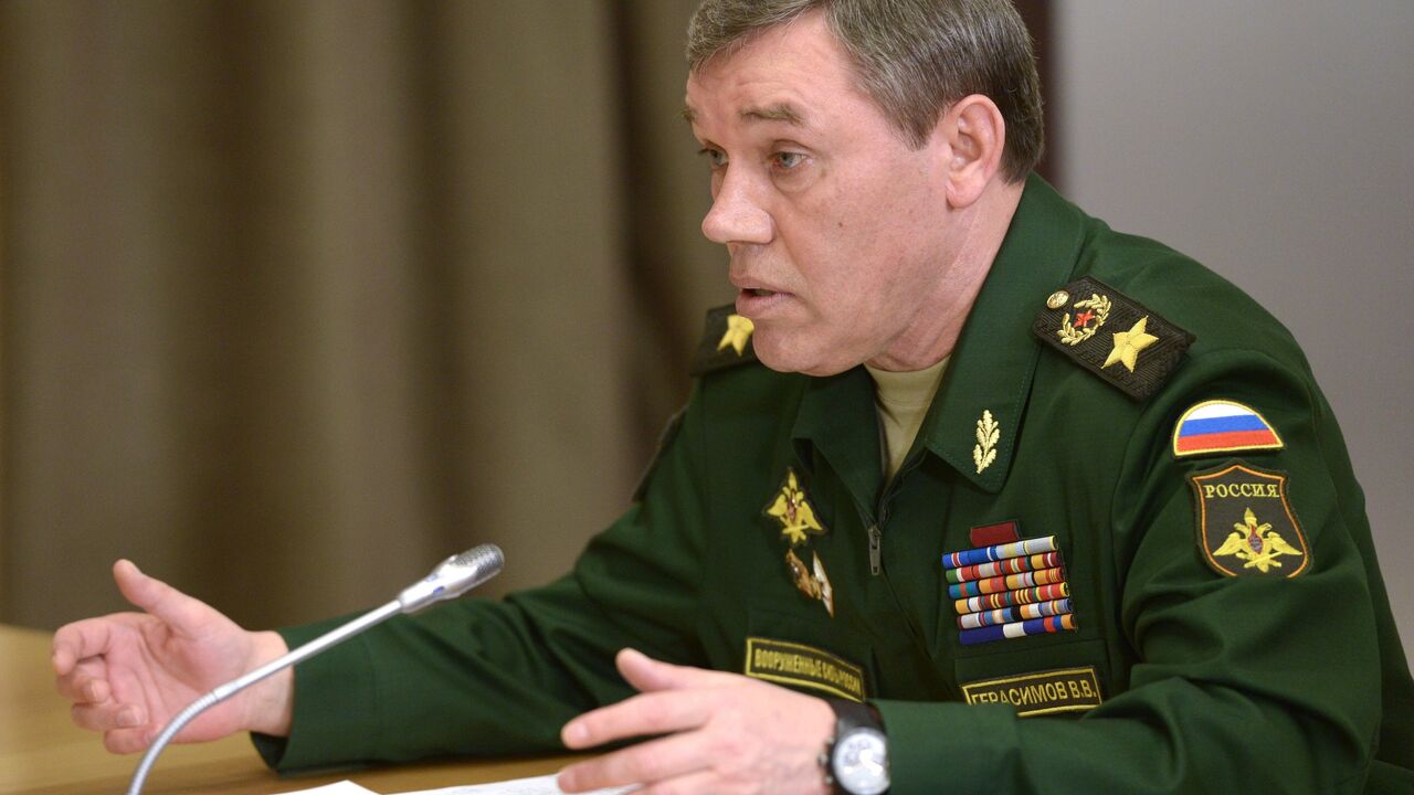 Russia's Chief of General Staff Inspects Zapad Battlegroup in Special ...