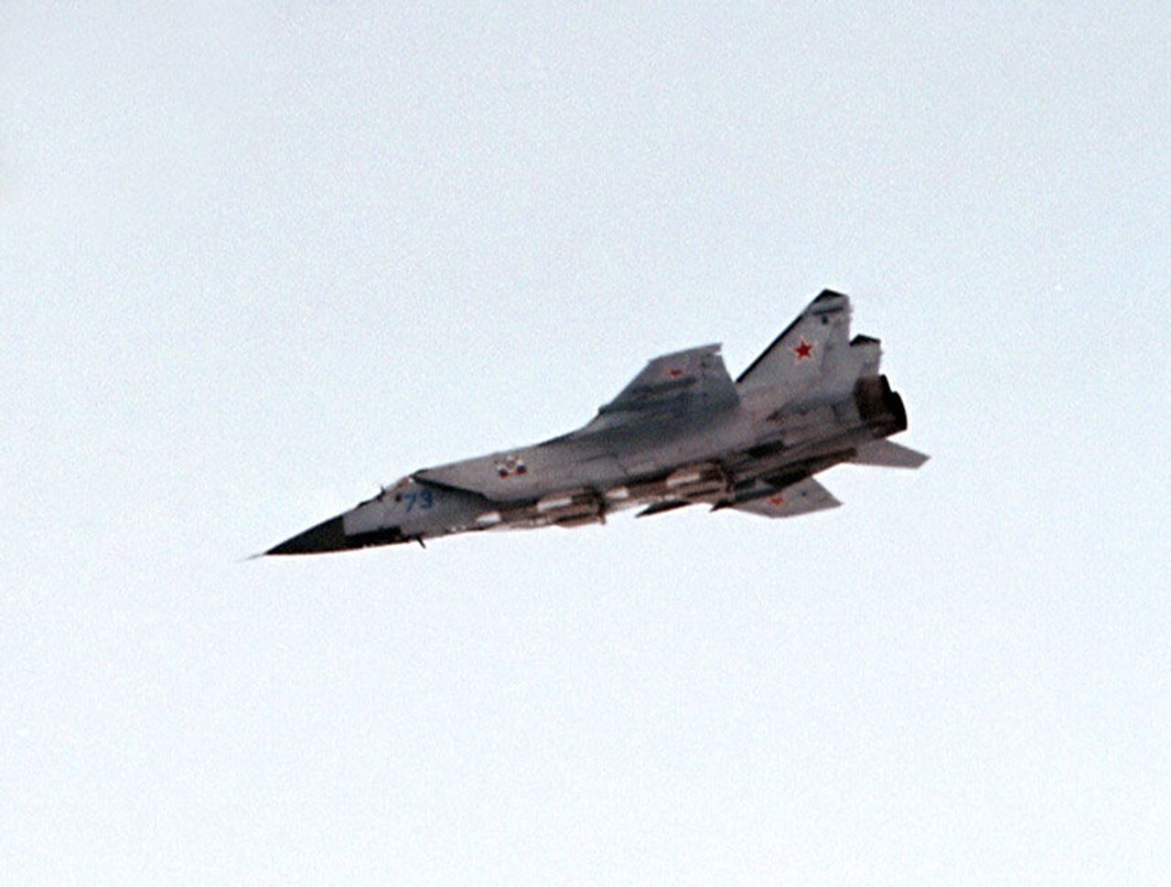 Russia Receives Upgraded MiG-31 Jets in Major Boost For Its Ukraine ...