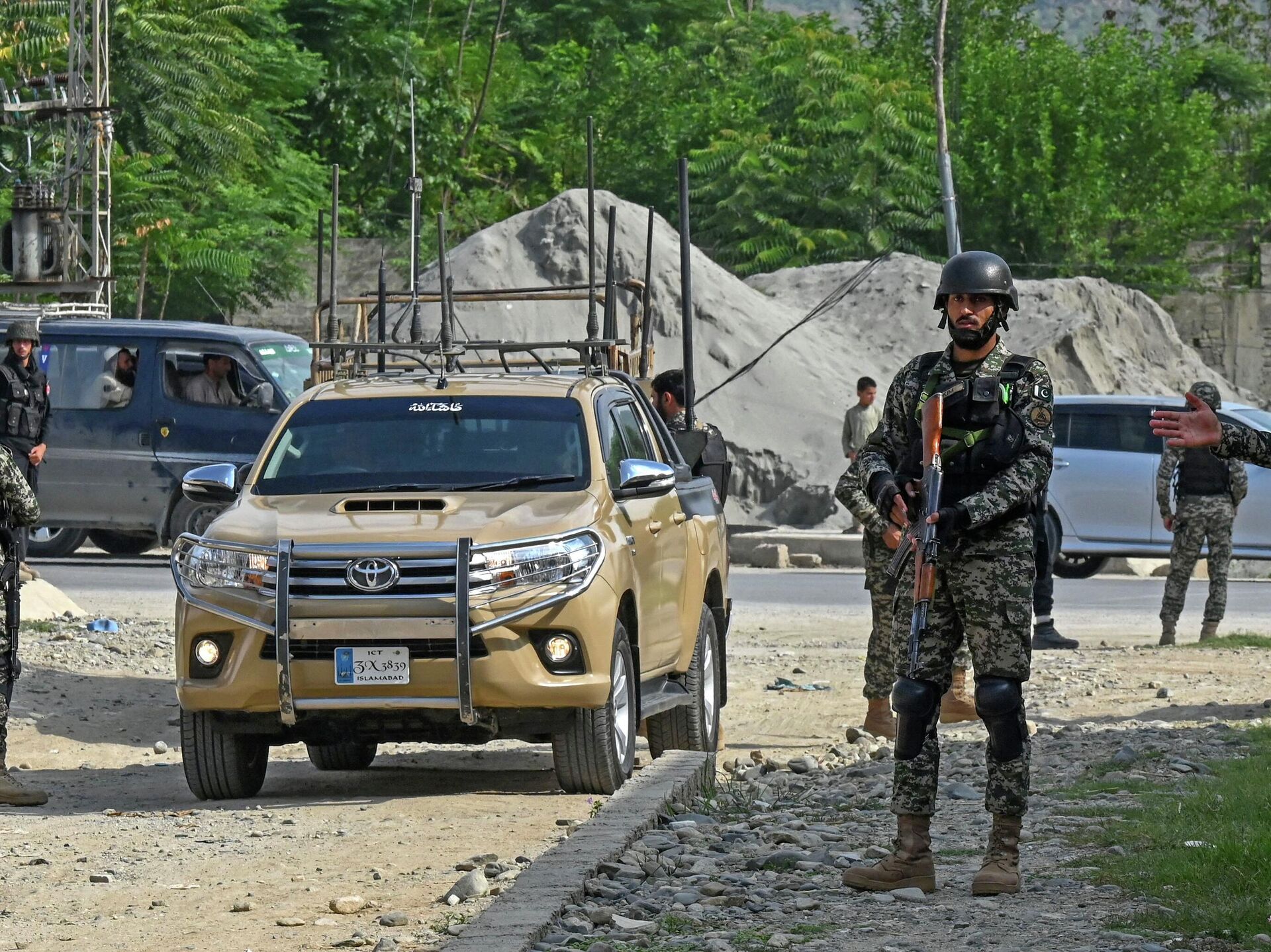 Pakistan Police Arrests Daesh, TTP Terrorists in Punjab Province