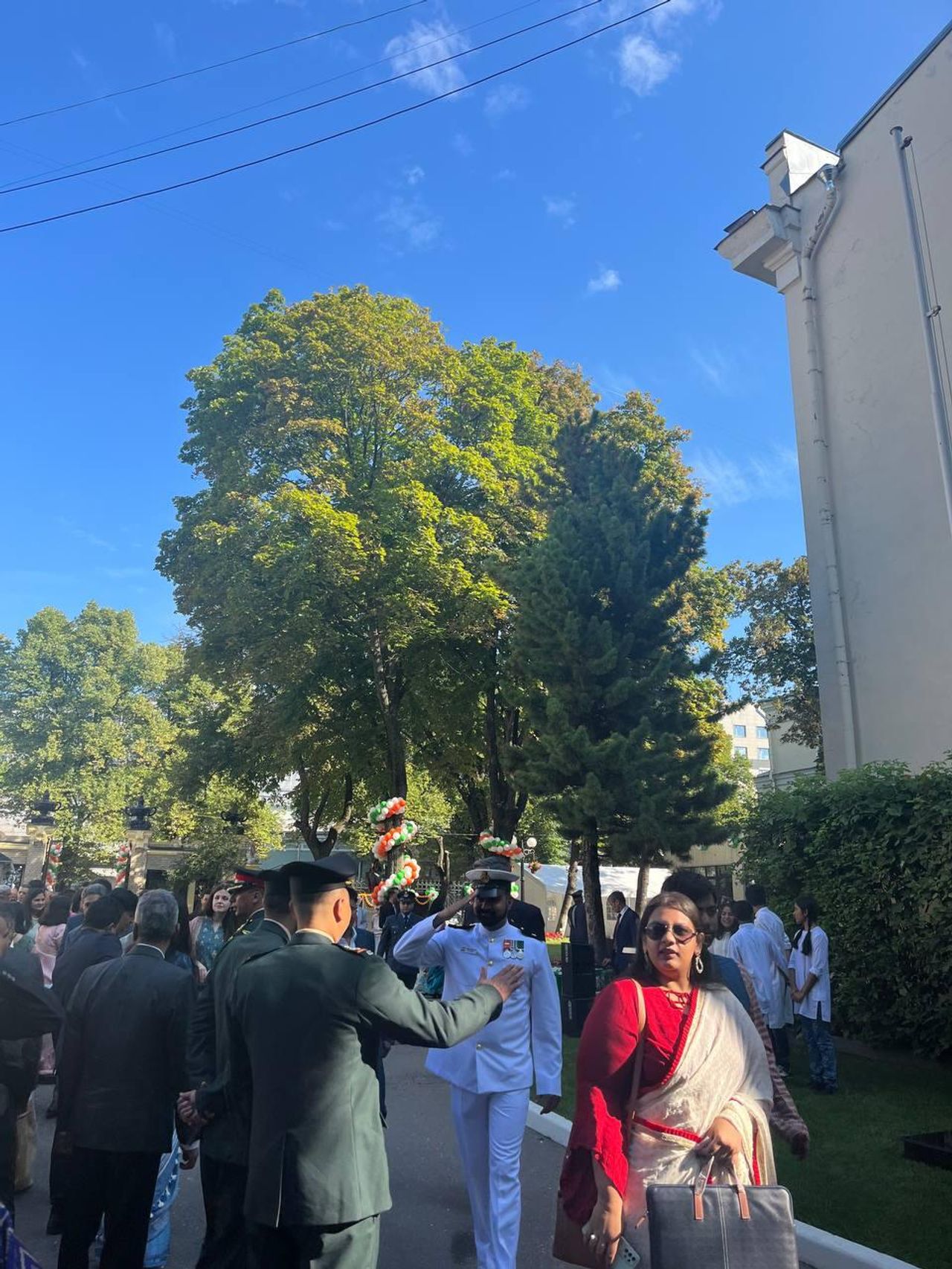 Indian Embassy in Moscow Celebrates 76th Anniversary of India's ...