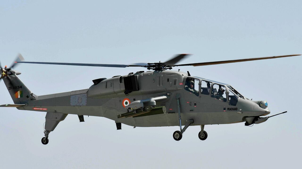 What Makes India's Prachand Helicopter the 'Giant' of Military Aviation