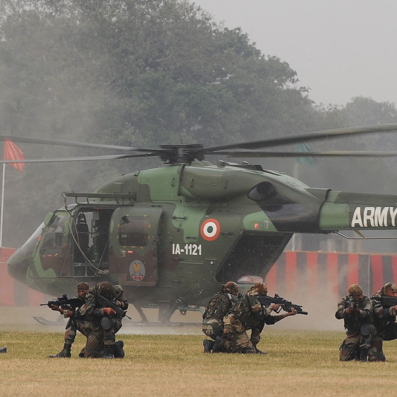 Indian Army Helicopter Image