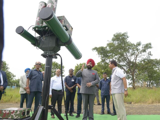 Indrajaal: India Launches its First AI-Powered Anti-Drone System