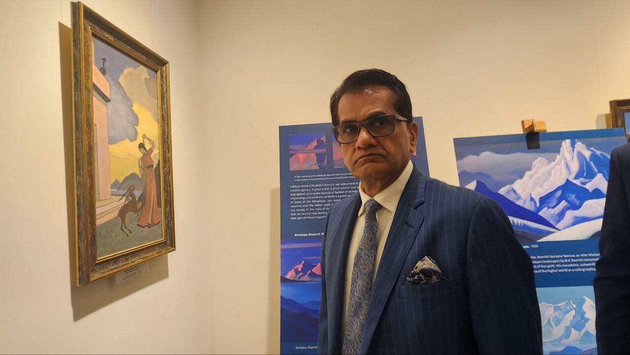 India’s G20 Sherpa Opens Exhibition on Famous Russian Painter Nicholas ...