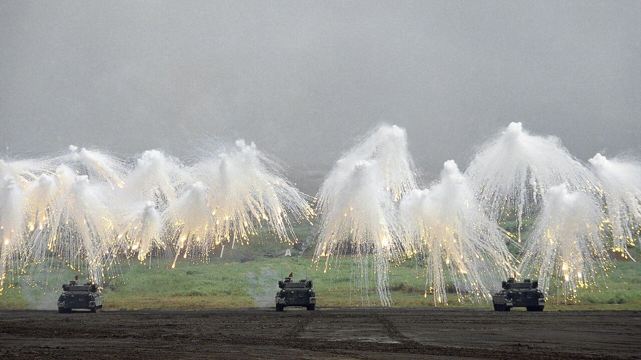 What Are White Phosphorus Munitions Allegedly Used By Israel in Gaza?