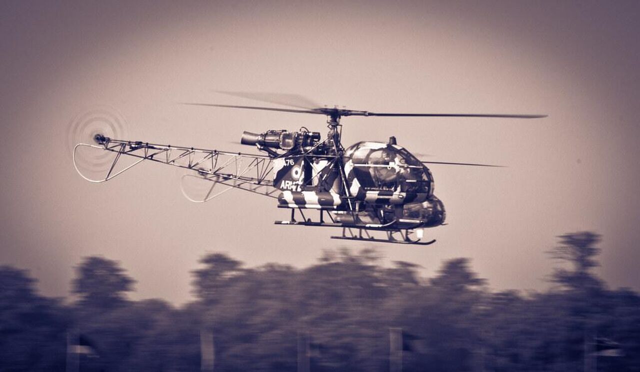 Advanced Light Helicopter Dhruv to Replace Cheetah and Chetak: Expert