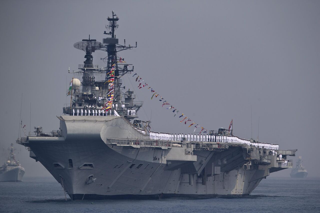 What Are Different Types of Warships in the Indian Navy's Service?