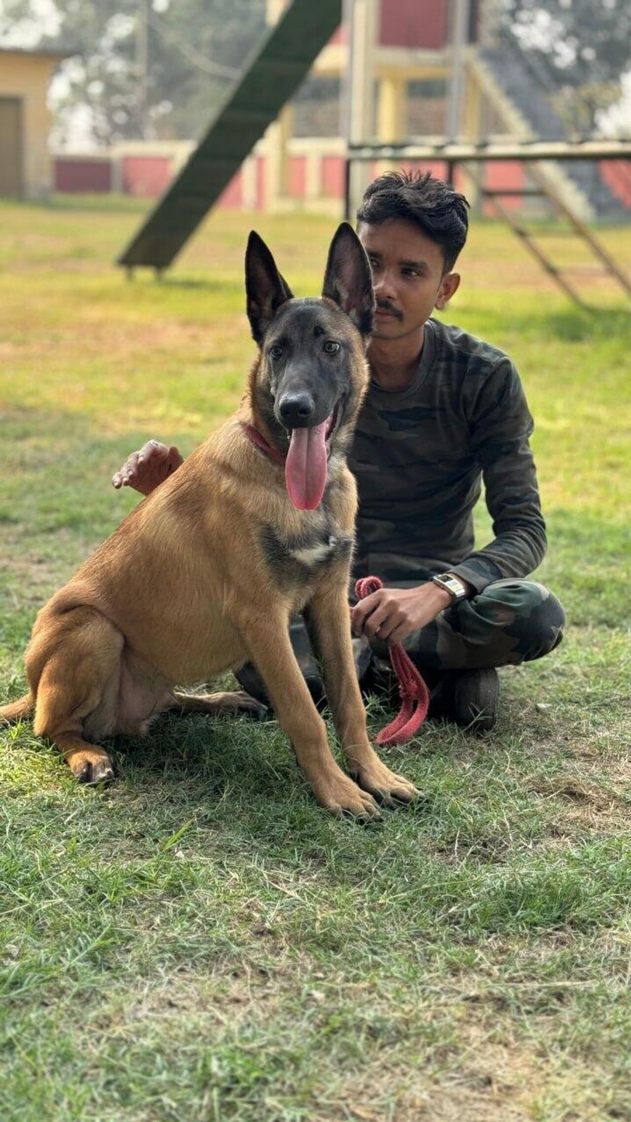 'Super Sniffers' Dog Squad Leading Fight Against Crime in India