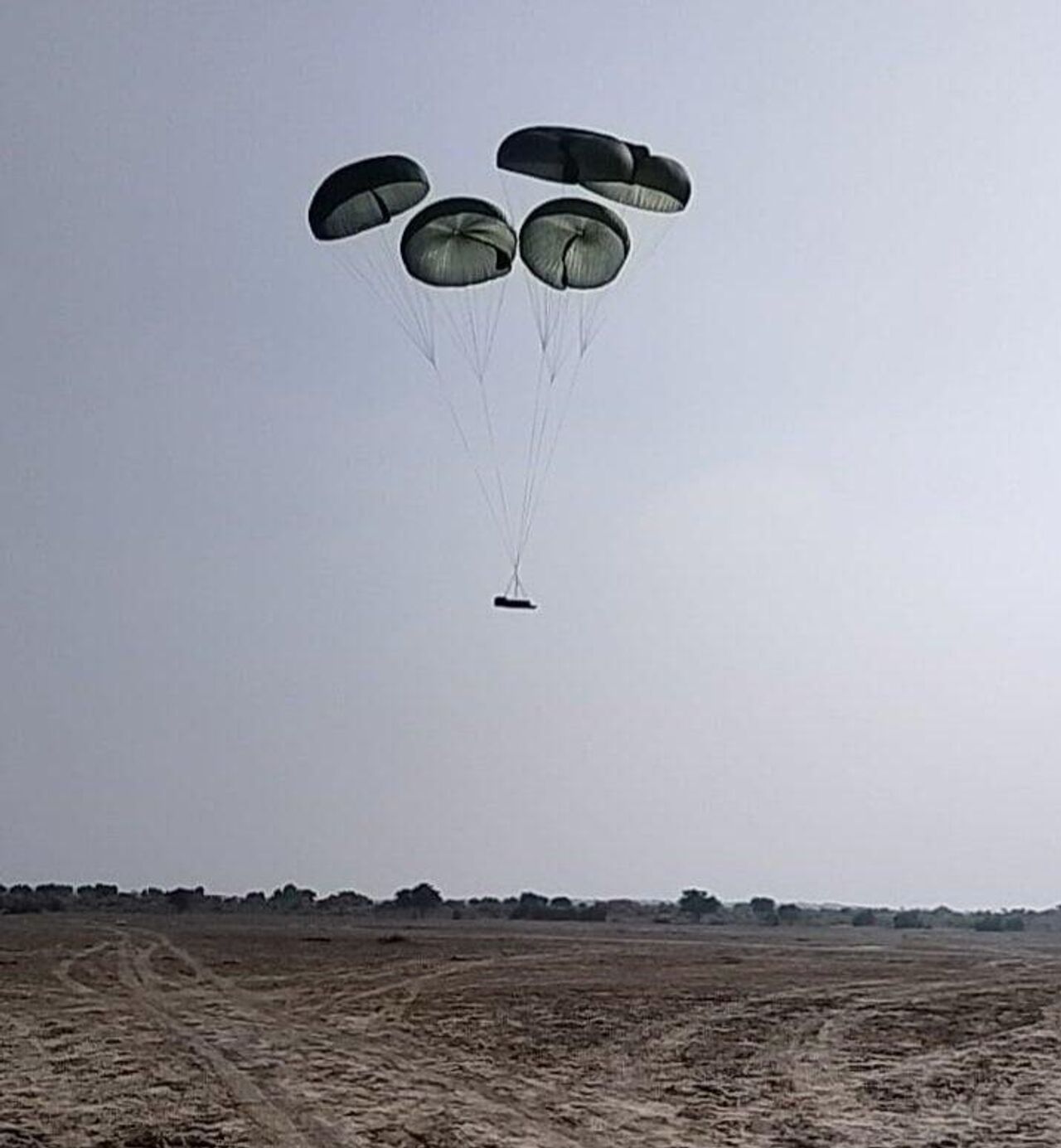 IAF Boosts Delivery Capability With Successful Airdropping of Type V ...