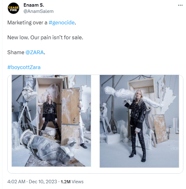 Israel-Hamas War: Why Are Activists Boycotting Zara?
