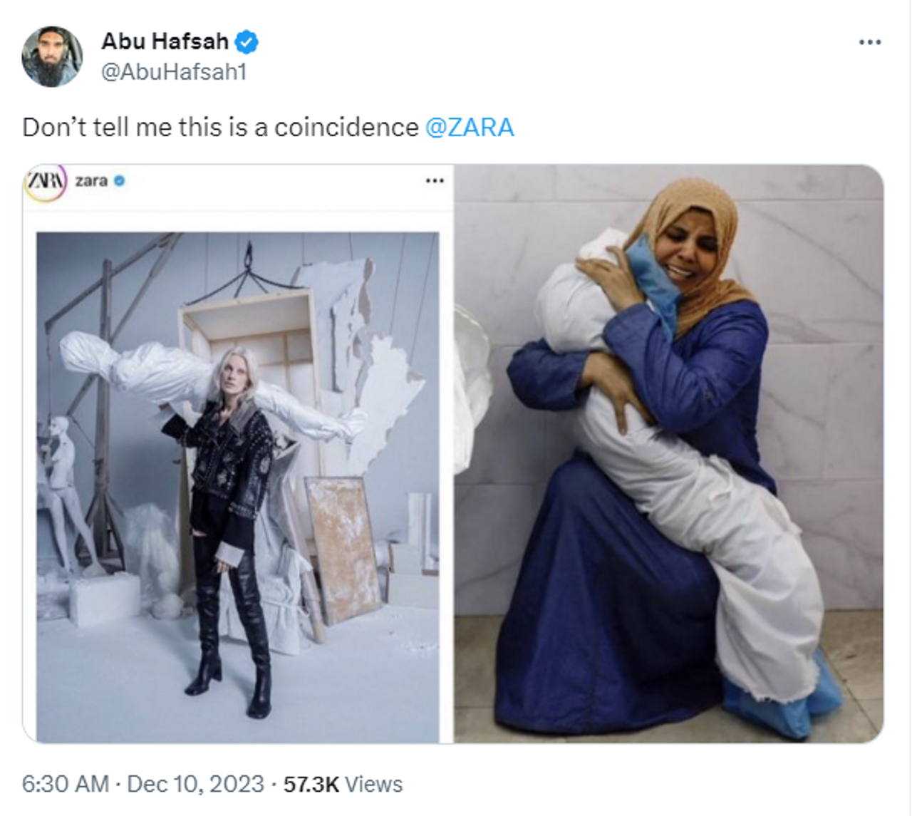 Israel-Hamas War: Why Are Activists Boycotting Zara? Israel-Hamas War: Why Are Activists Boycotting Zara?