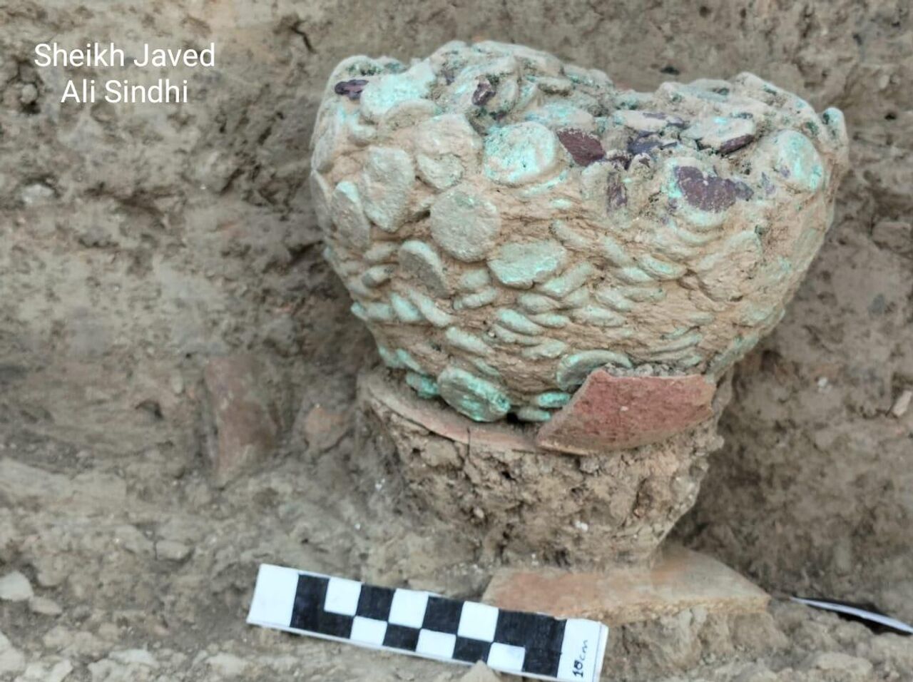 Pakistani Researcher Sheds Light on Newly Discovered Artifacts at ...