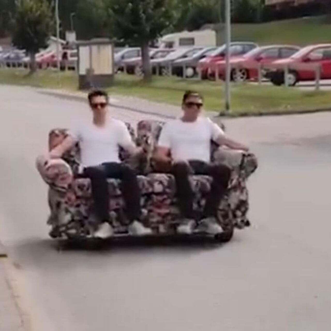 drivable sofa