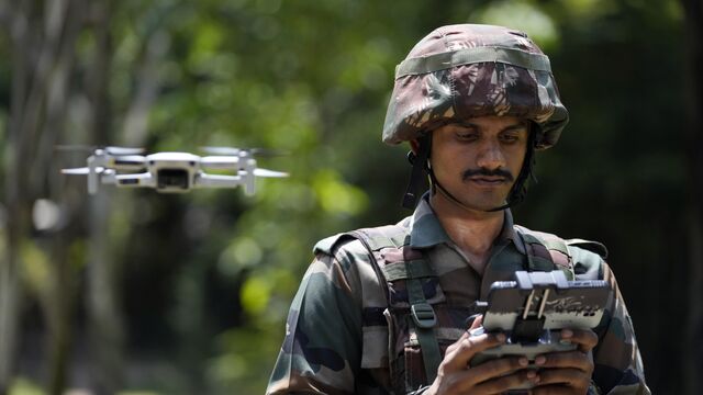 Indian Army Secures Patent for Hexacopter Drone for High Altitude ...