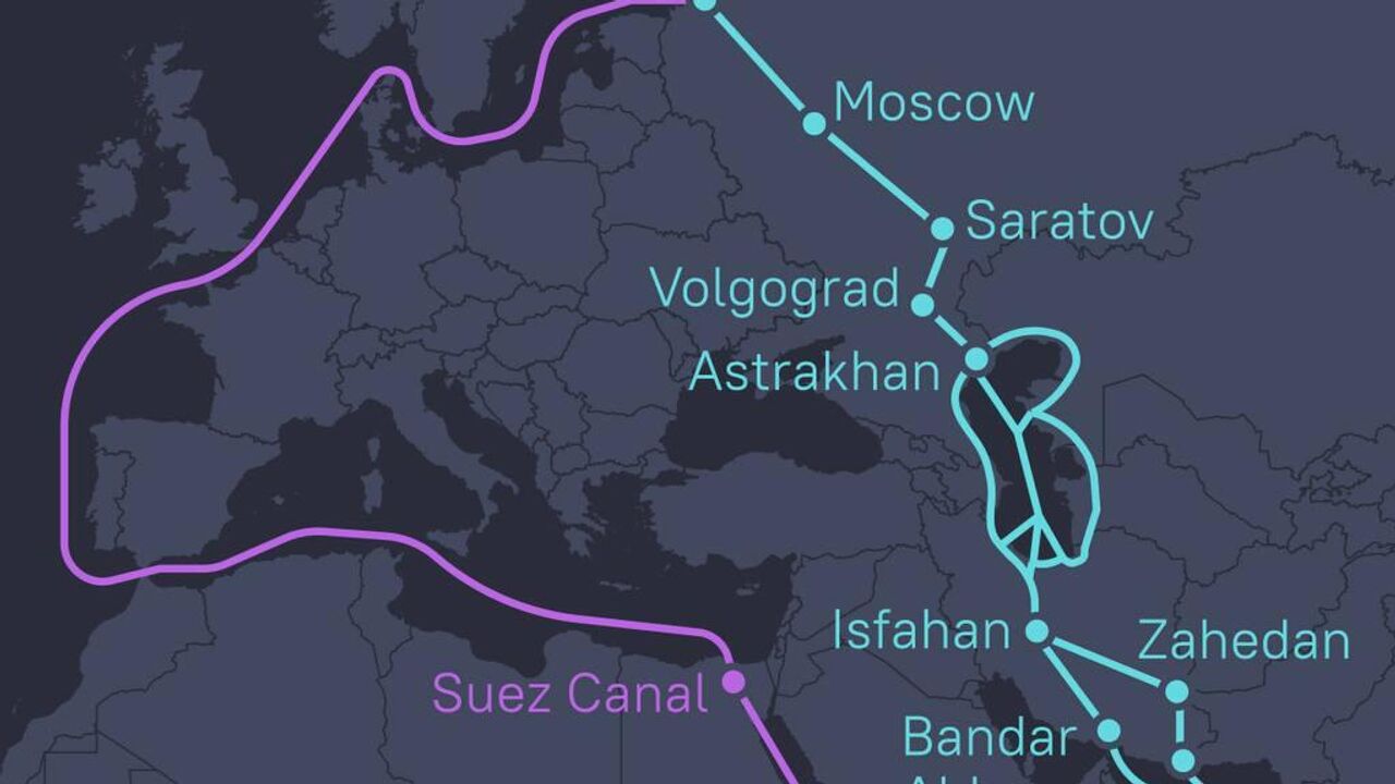 INSTC Reduces India-Russia Trade Cost by 56%: RZD - 25.02.2025, Sputnik ...