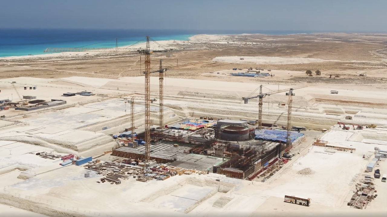 Rosatom Building Most Advanced Nuclear Power Plant in North Africa: El ...