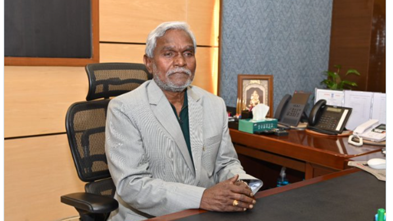 Who is Champai Soren? All You Need to Know About New Jharkhand Chief Minister