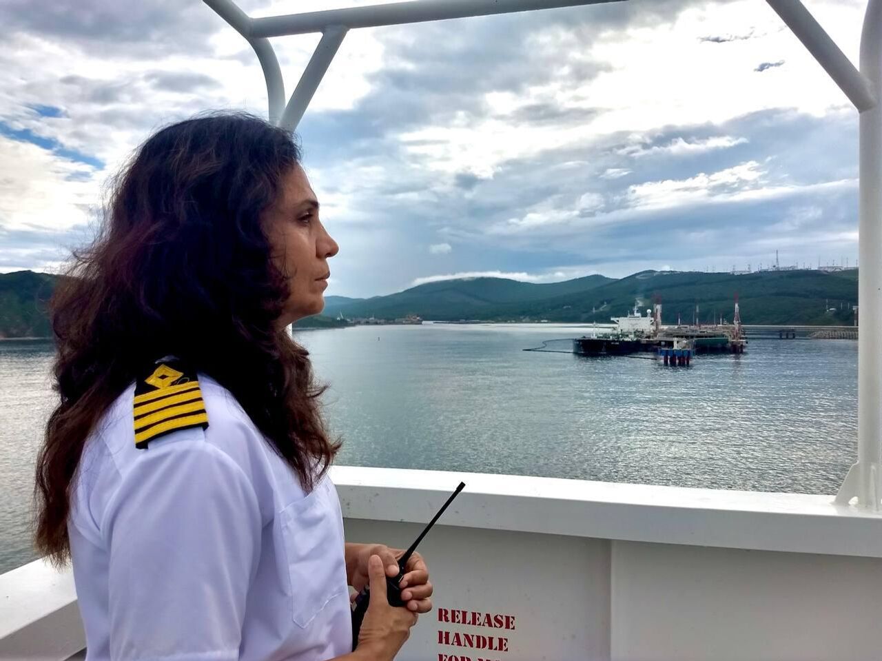 India’s First Female Merchant Navy Captain Making Waves