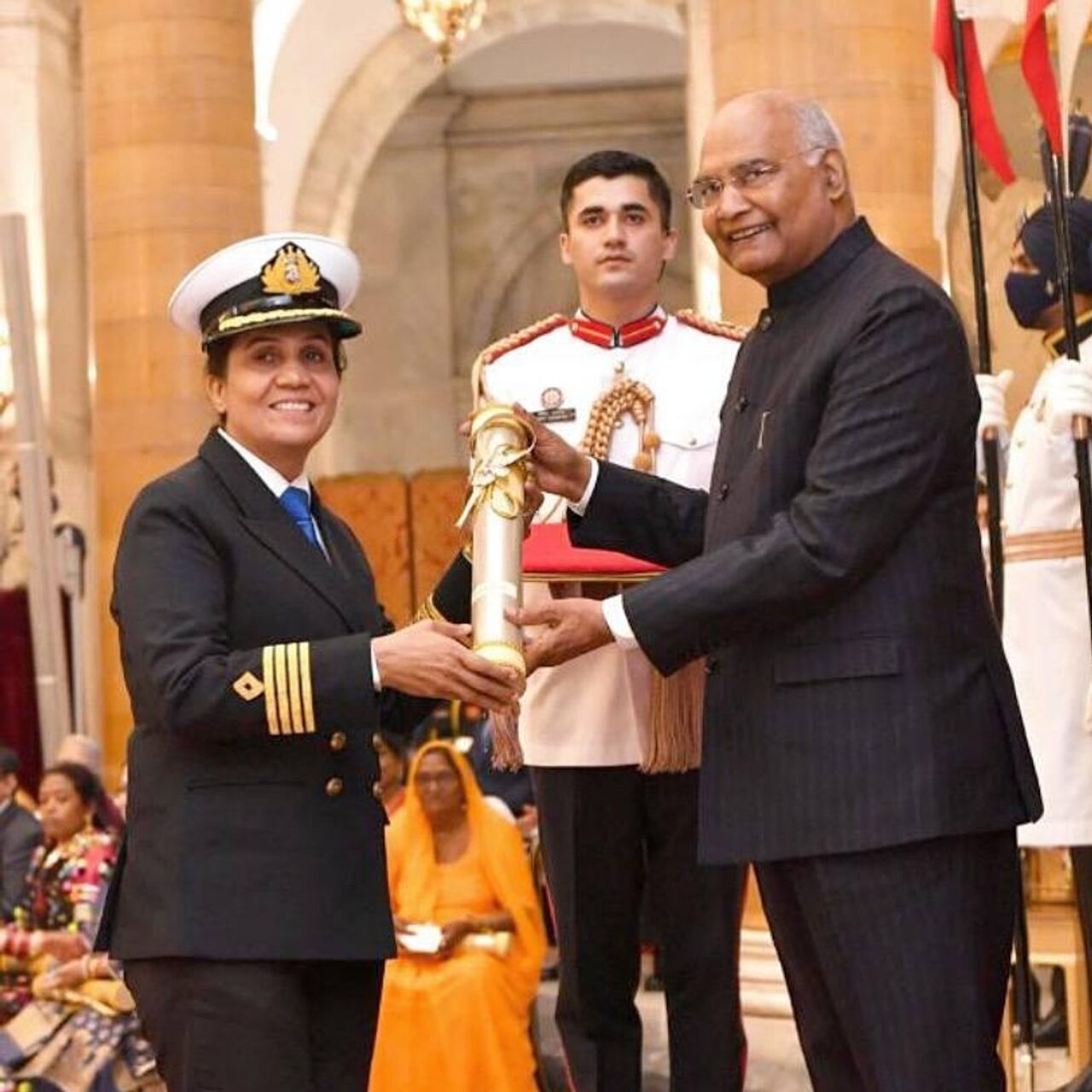 India’s First Female Merchant Navy Captain Making Waves