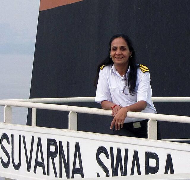 India’s First Female Merchant Navy Captain Making Waves