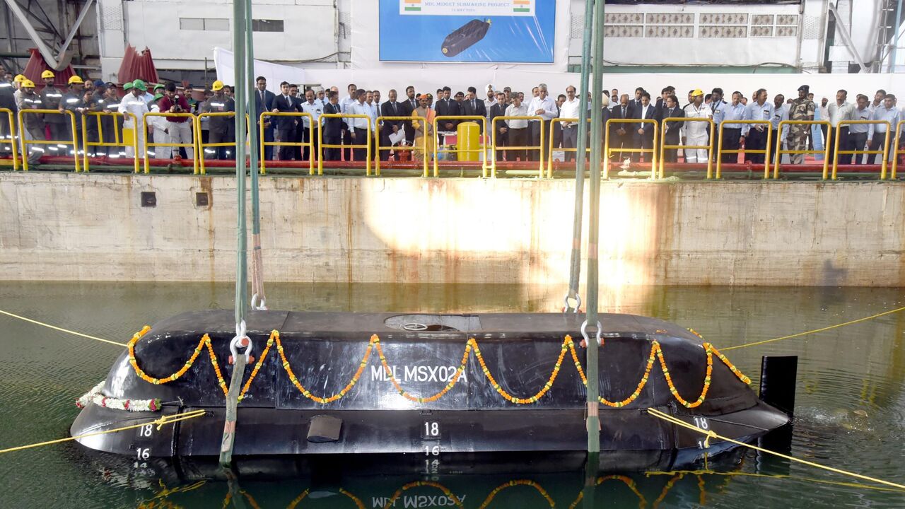 How India's Midget Submarine Would Bring a Paradigm Shift in Its Underwater Operations